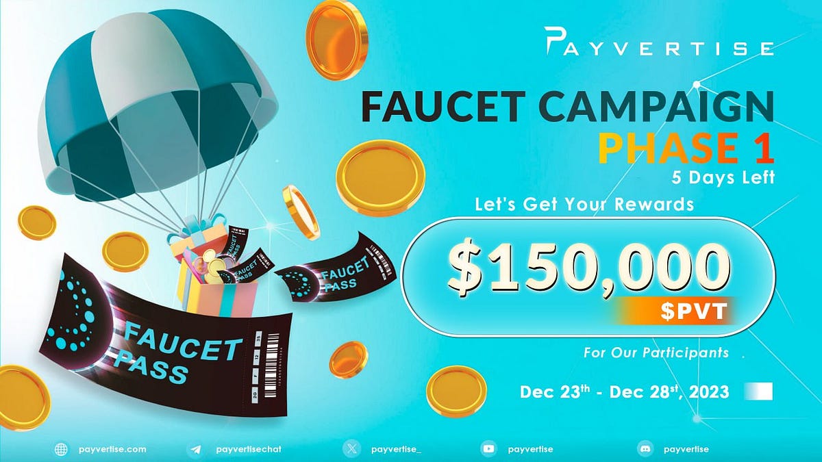Announcing the Winners of the Payvertise Christmas Faucet Campaign! 🚀 ...