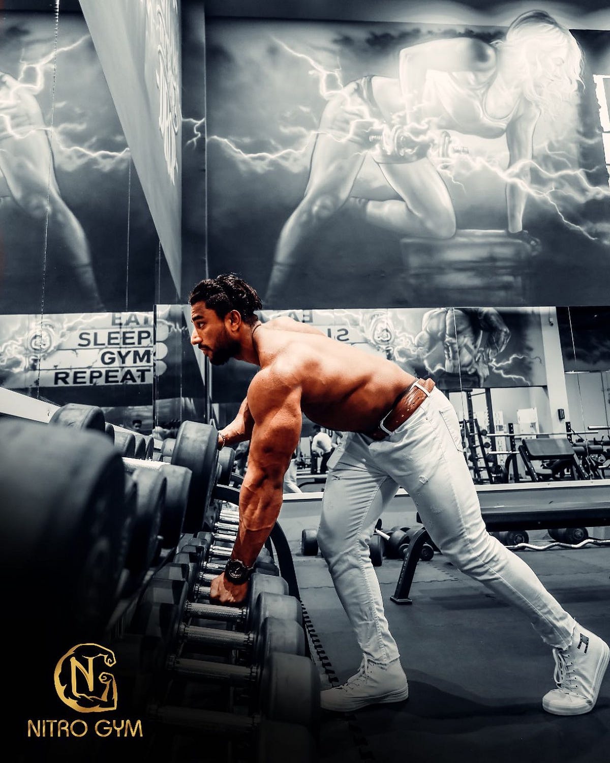 Gym In Silicon | Nitro Gym - Nitrogym - Medium