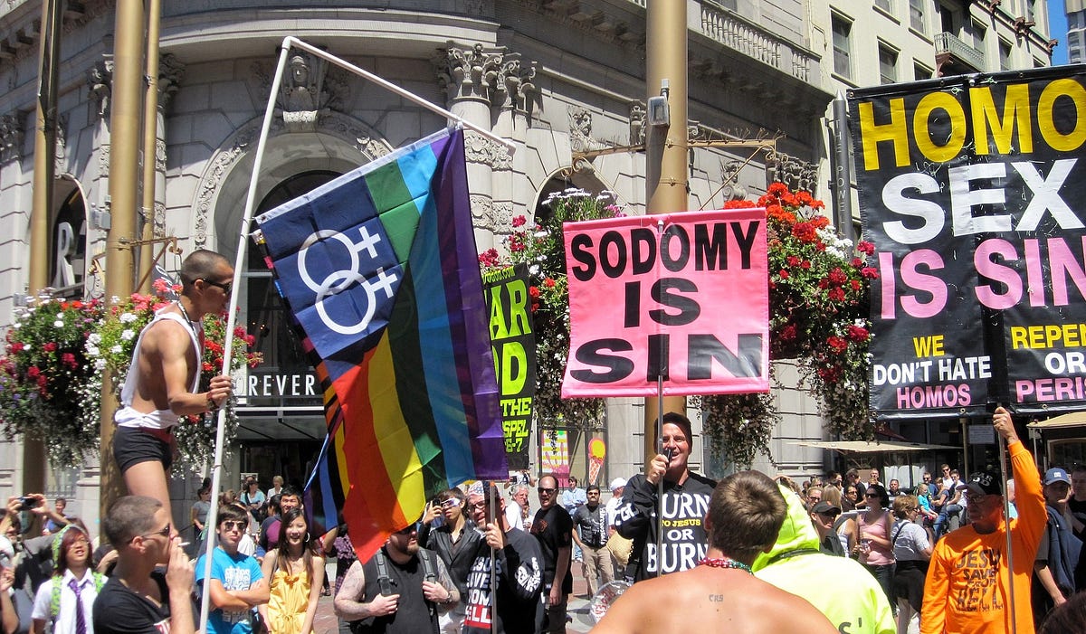 LGBTQ People and Religious Trauma | by James Finn | James Finn - The ...