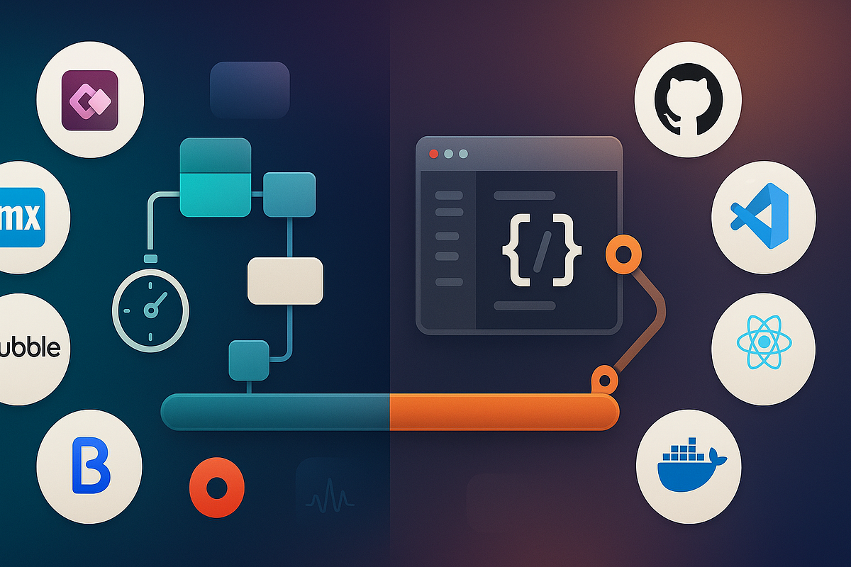 Low-Code vs Code: Who Wins on Speed & Flexibility? | by Nikulsinh Rajput | Sep, 2025 | Medium