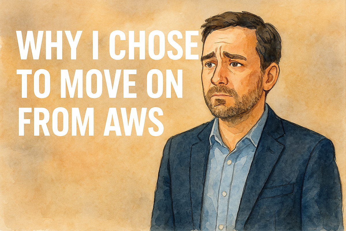 Why I Chose to Move On from AWS. Leaving AWS was not an easy decision ...