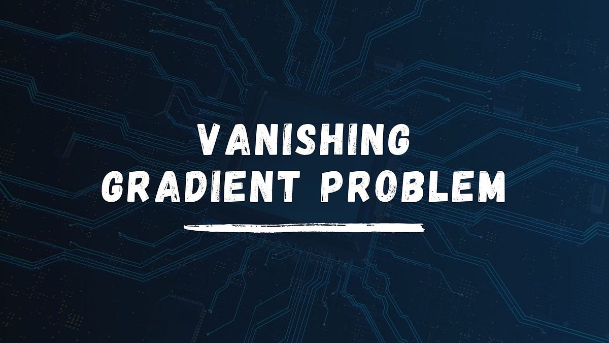 The Vanishing Gradient Problem: Why Your Deep Neural Network Might Be Stuck ⚠️ | by A S M ...
