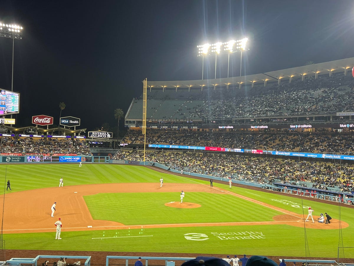 2023 Baseball Van Tour Review — Dodger Stadium | by David Fox | Medium