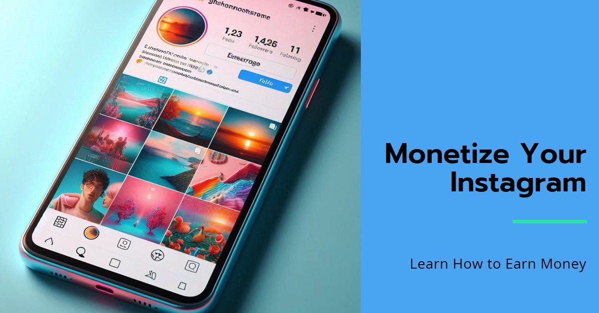How to Earn Money from Instagram: A Comprehensive Guide for Students ...