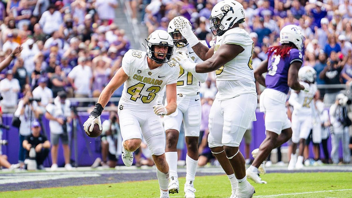 New look Buffaloes bring hope to Boulder | by Sko Buffs Sports | Sep ...