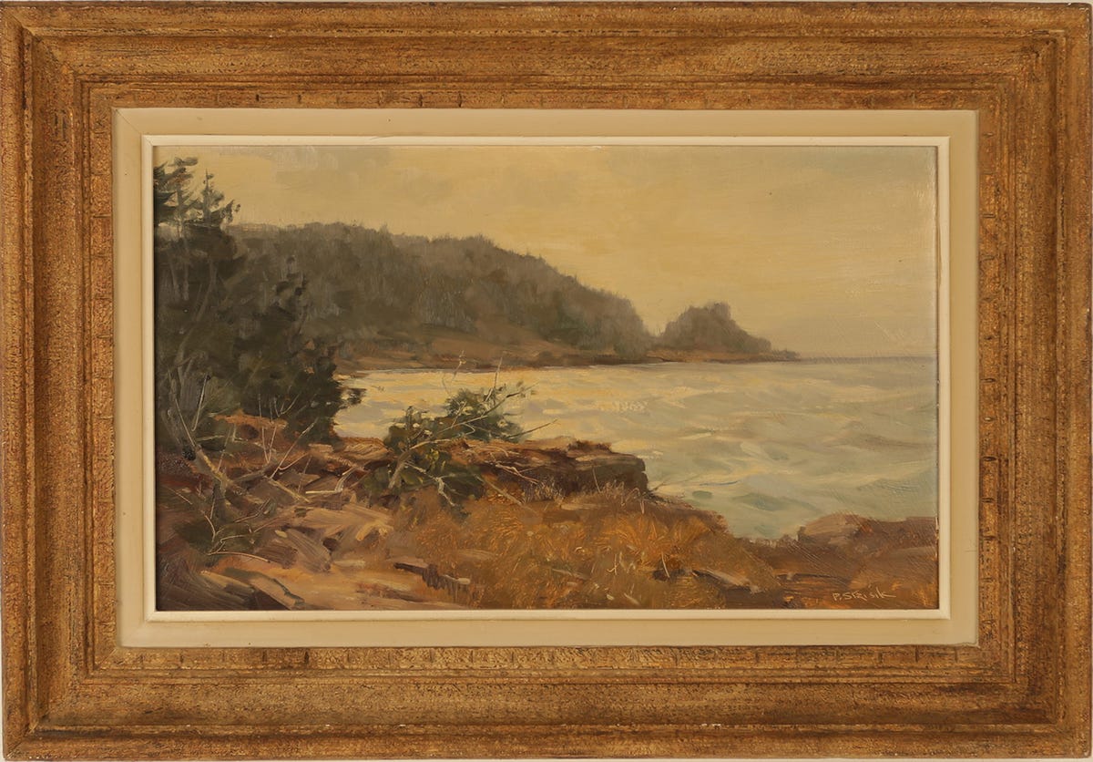 Paul Strisik (American 1918–1998) | by Bedford Fine Art Gallery | Medium