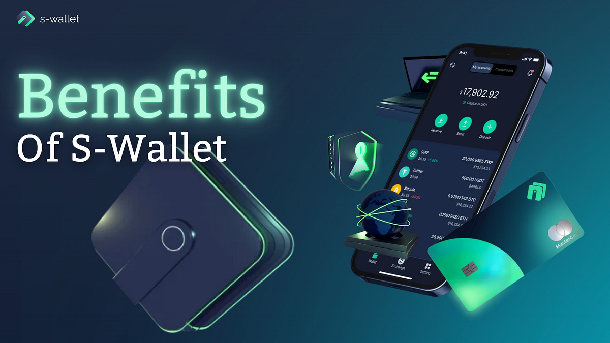 Benefits Of S-wallet For Users. There are numerous benefits S-wallet ...