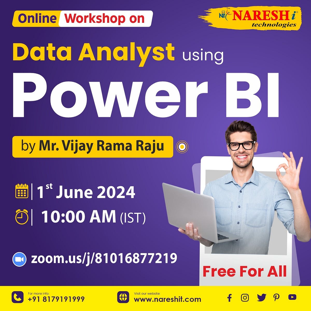 Power BI Online Training — Naresh IT - Avinash Nit - Medium