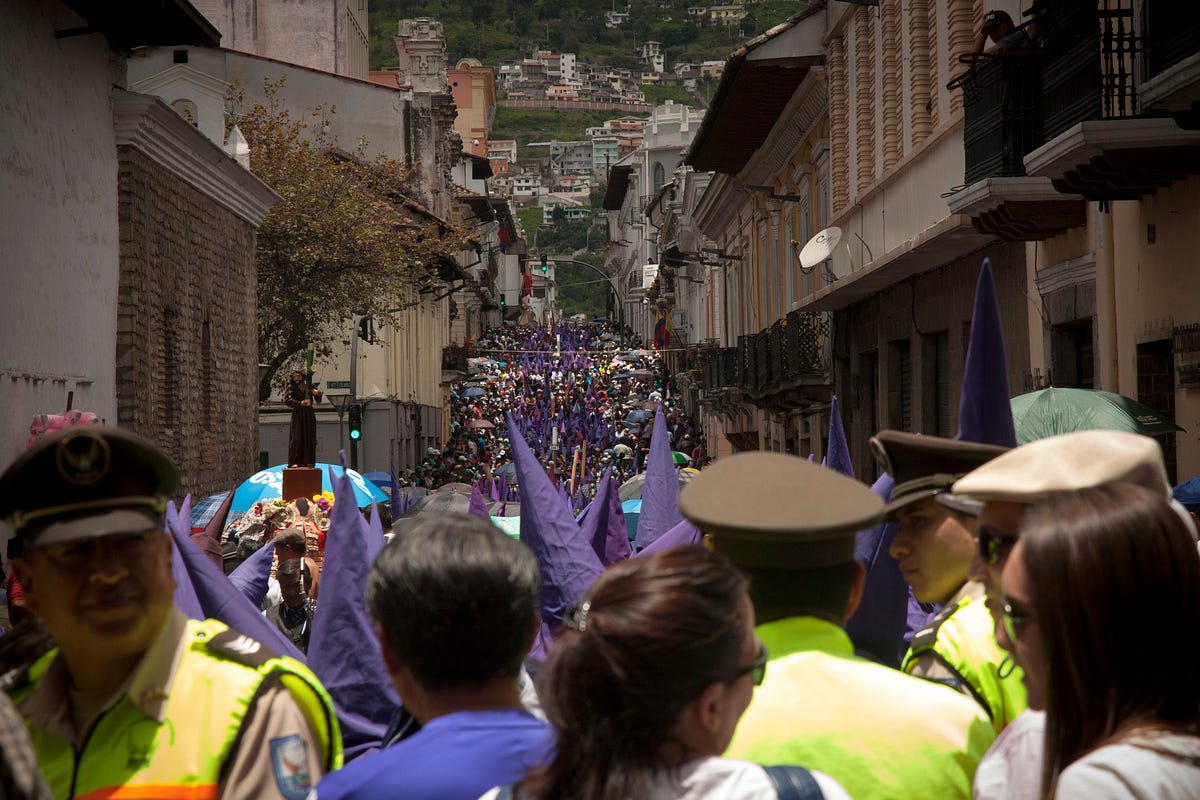 Viernes Santo (Good Friday) in Quito | by Andrea Miño V. | Connecting ...