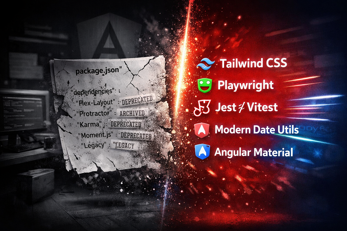 5 Angular Libraries That Died in 2025 (And What to Use Instead) | by ...