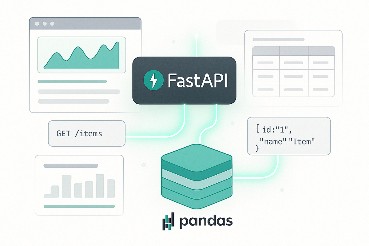 Creating A Data Analysis Api Using Fastapi And Pandas By Nikulsinh Rajput Jul 2025 Medium