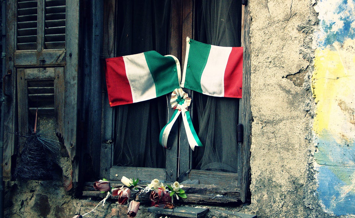 Quel che resta dell’Italia. Tema originariamente apparso a… | by Daniel ...
