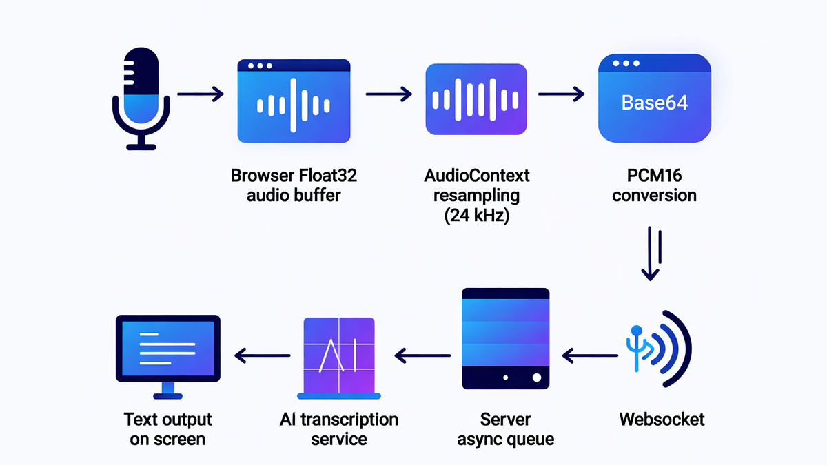 Real-Time Audio Transcription: What Really Happens Behind the Scenes ...