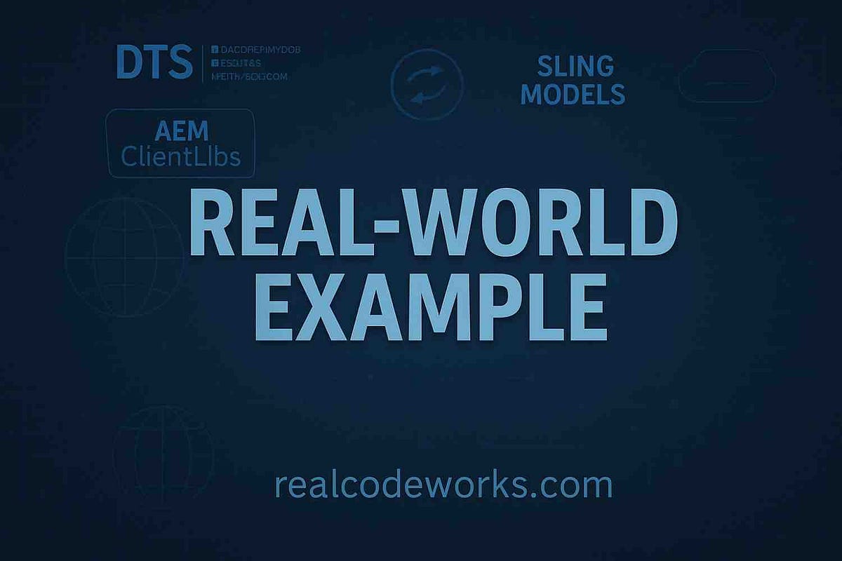 Building a Dynamic Navigation Component in AEM using Sling Models and the Resource API | by ...