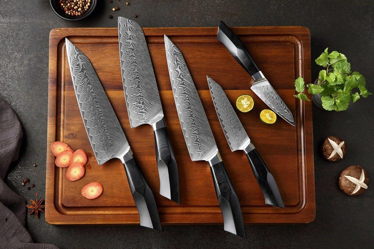 Top Japanese Kitchen Knives — The Bamboo Guy - The Bamboo Guy - Medium