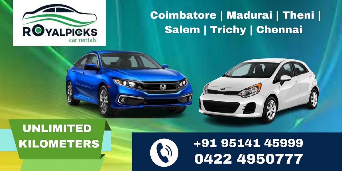 self drive car Trichy - royalpicks - Medium