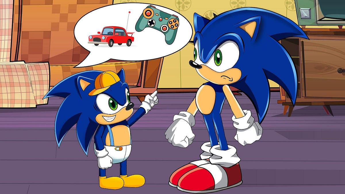 Sorry SONIC DAD, Very Sad Story But Happy Ending | Poor Sonic Life Stories | Mr Sonic | by ...