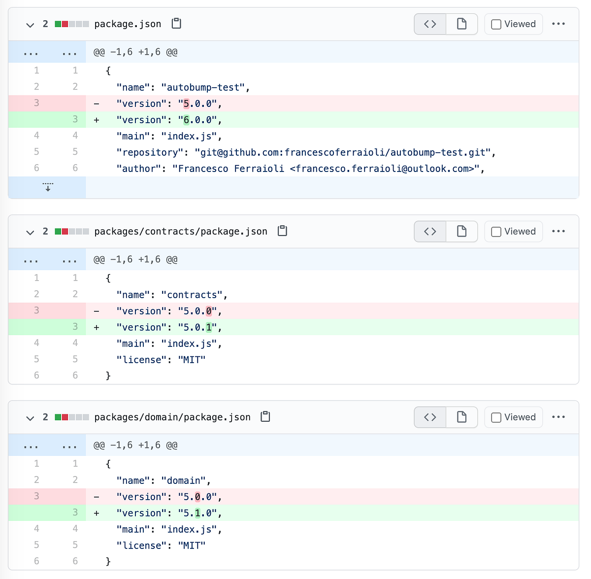 Say goodbye to manually bumping your package version! | by Francesco ...