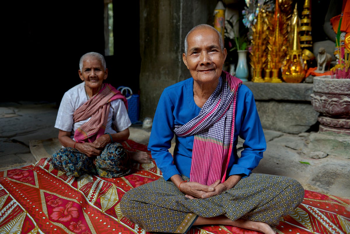 Humans of Angkor. A Photo Story | by Matthew Mohan | Medium