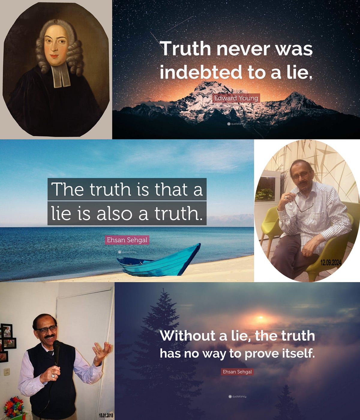 The Truth is That a Lie is Also a Truth | by Media Channel | Medium