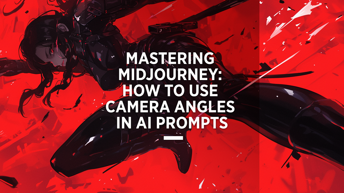 Mastering Midjourney AI: Elevate Your Art with Camera Angle Techniques | Medium