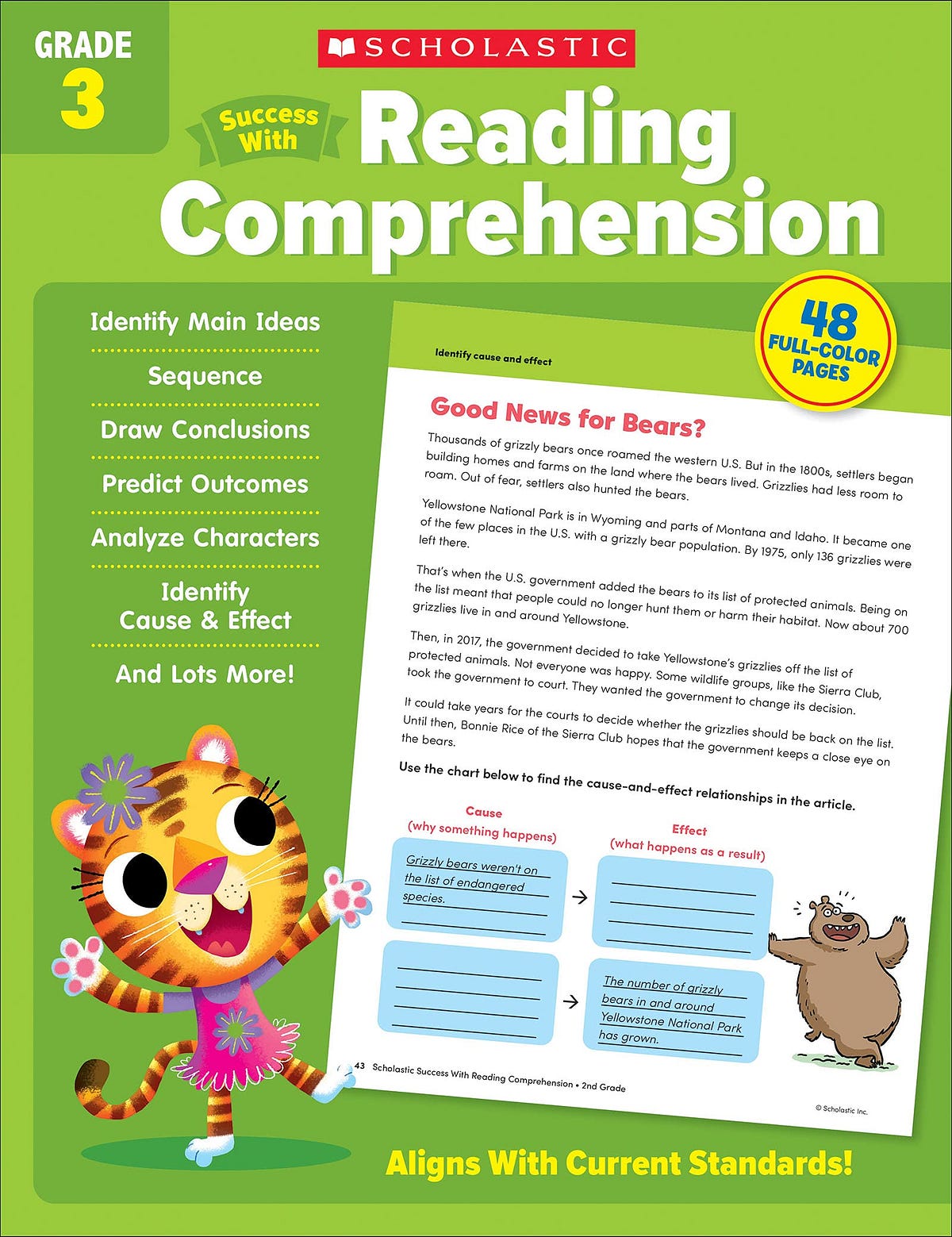 [READ] Scholastic Success with Reading Comprehension Grade 3 Workbook ...