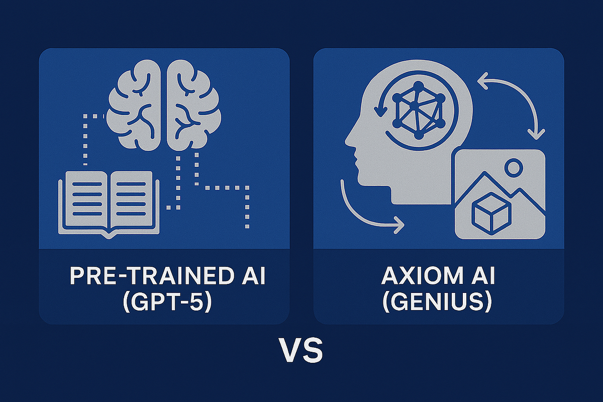 Transformer vs Active Inference AI: The AXIOM Architecture and Genius ...