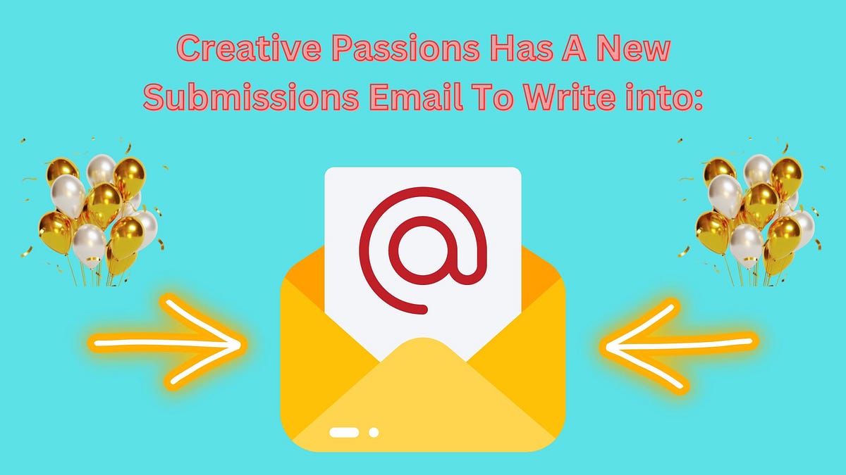 New Writers Wanted For Creative Passions | by Jonathan Townend, RMN ...