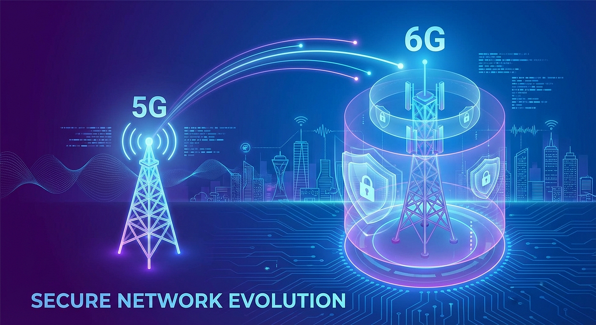 5G Was Just the Beginning: What 6G Security Really Looks Like | by ...