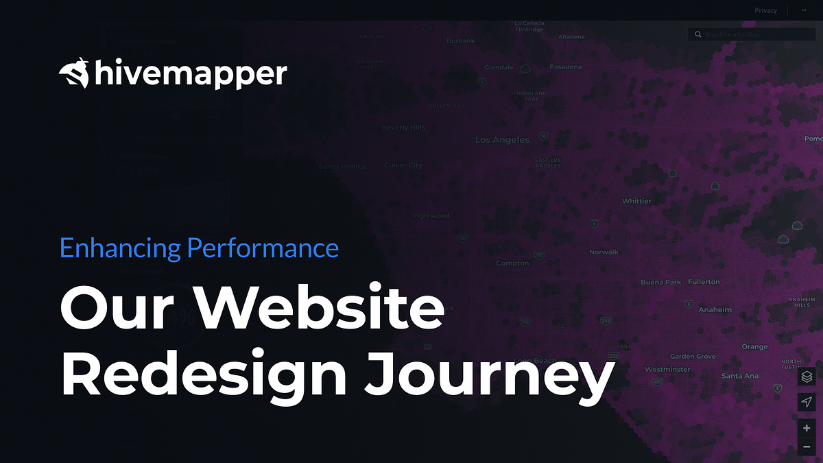 Enhancing Performance: Our Website Redesign Journey | by Hivemapper ...