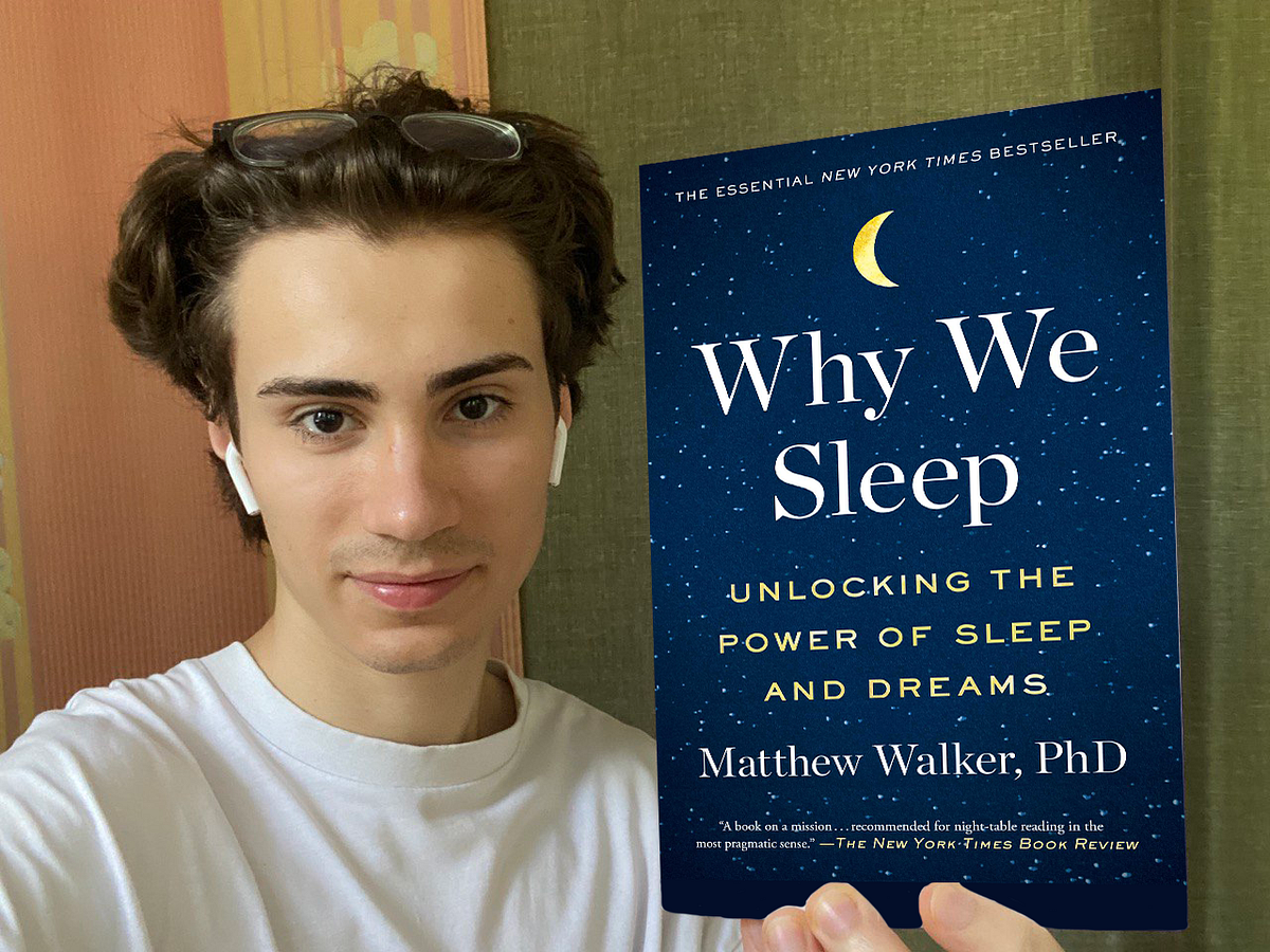 Sleep Better At Night With The Help Of This Amazing Book | by Ionutz ...