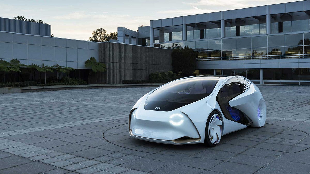 The Key Thing UX Designers Can Learn From Toyota’s Newest Concept Car ...