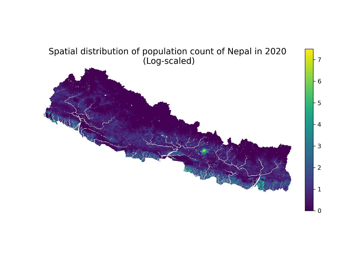 Network And Interconnection In Python Maps By Himalaya Towards Data Science