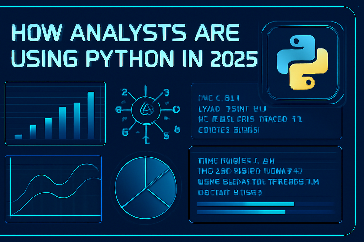 How Analysts Are Using Python in 2025 | by Vignesh Selvaraj | Aug, 2025 | Python in Plain English