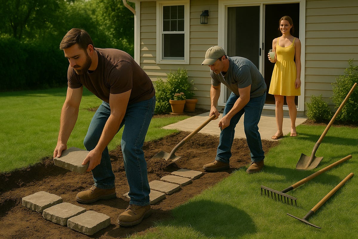 Landscaping Day — Day 2 | by North Point | Medium