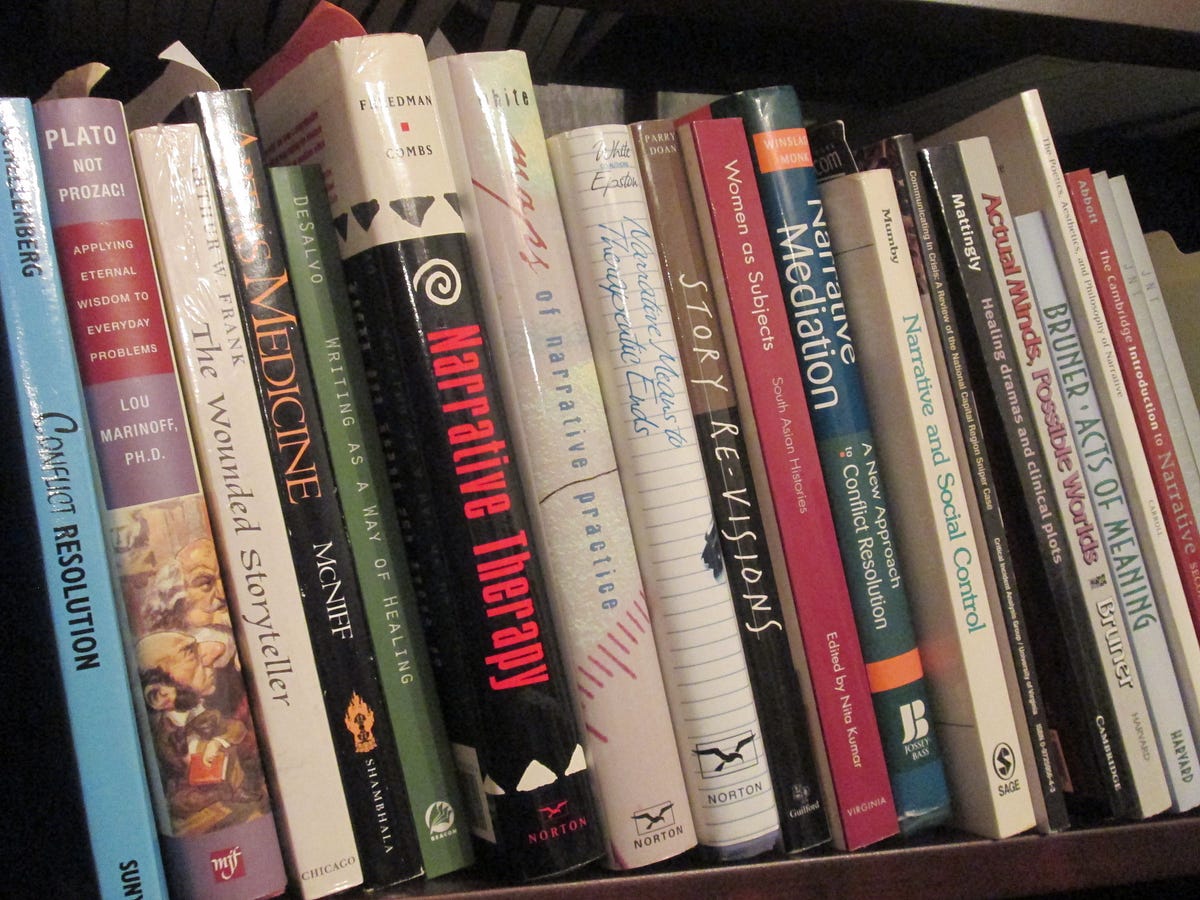MetaNarratives: 5 Influential Books on Narrative | by Ajit Maan, Ph.D ...