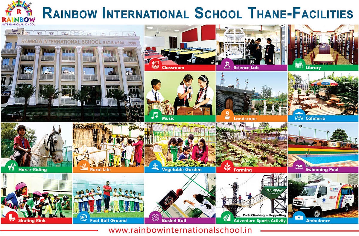 Why to choose Rainbow International School Thane? | by Priyanka Dalvi | Medium