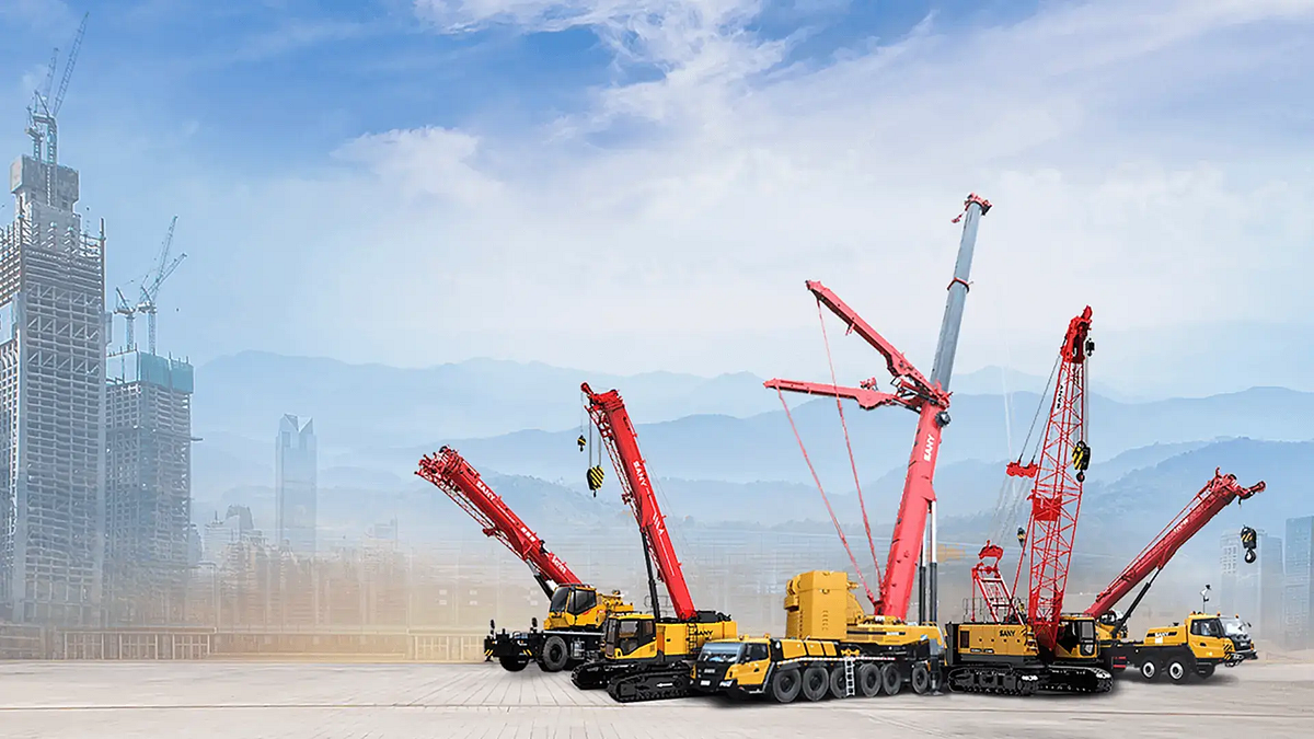 Decoding Crawler Cranes vs Truck Cranes: Unveiling the Key Differences ...