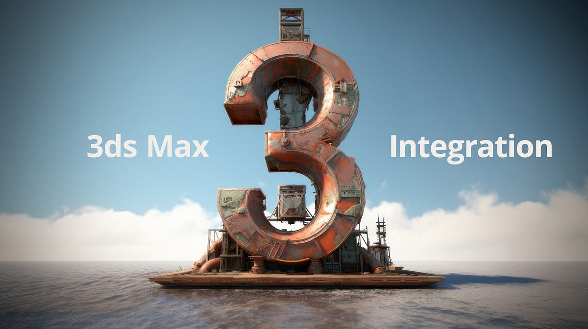 Connecter’s 3ds Max Integration 3 Is Here! | by Design Connected | Connecter