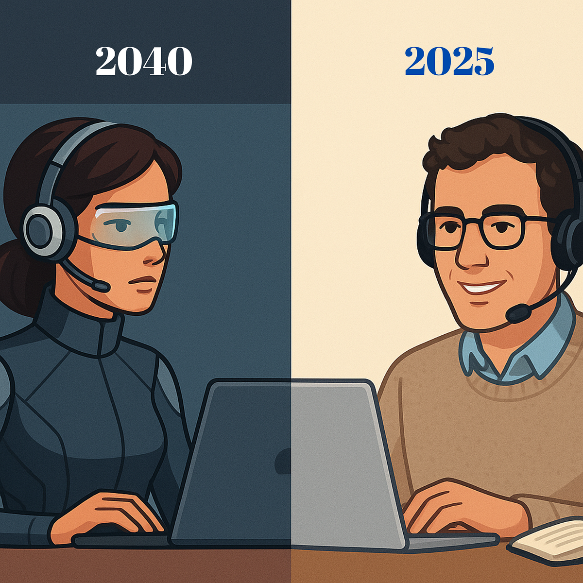 BEYOND THE PROMPTS: THE TRANSLATORS OF 2040s | by Gökmen Serim | Jun ...