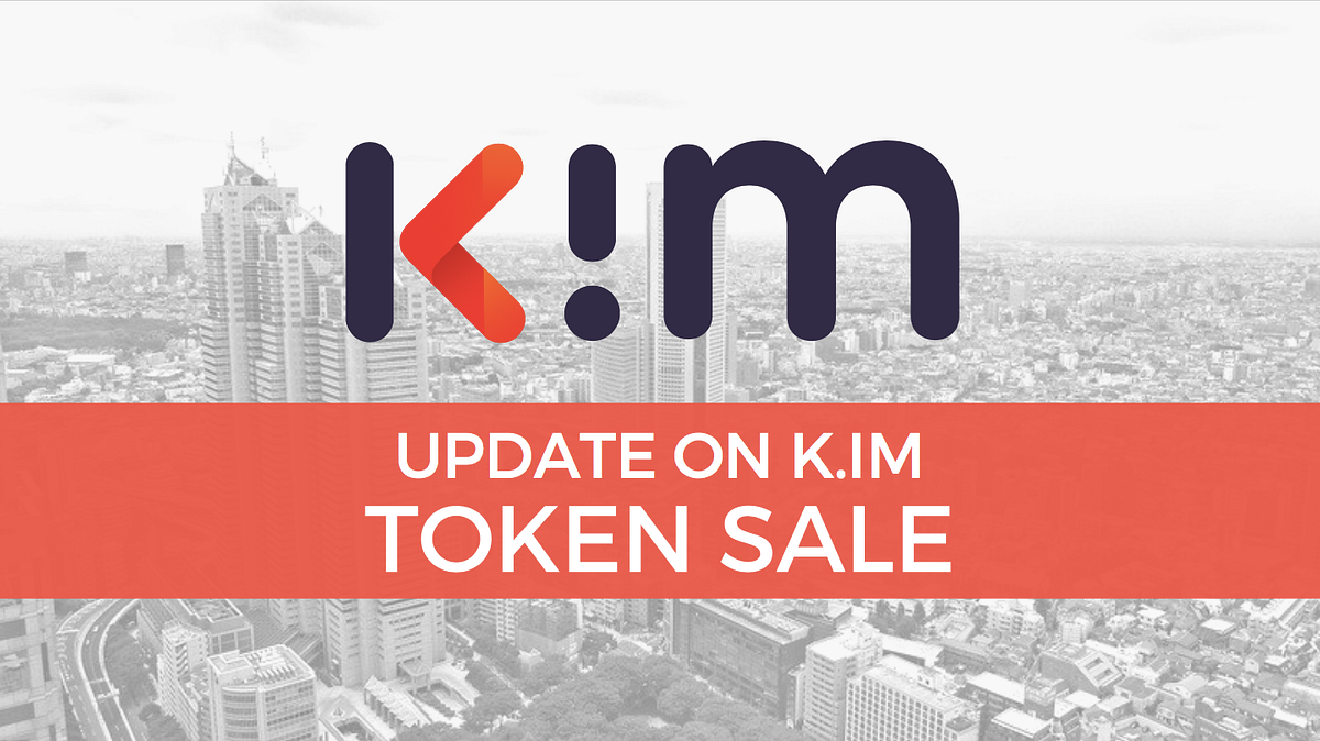 K.im Token Sale Update. Register on Bitfinex to Purchase KDC (Kim ...