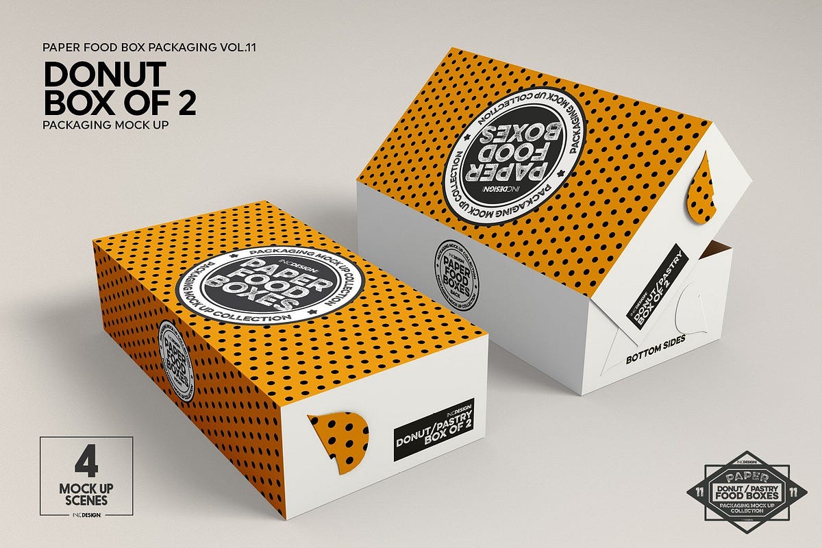 Donut Box - Buy Custom Box - Medium