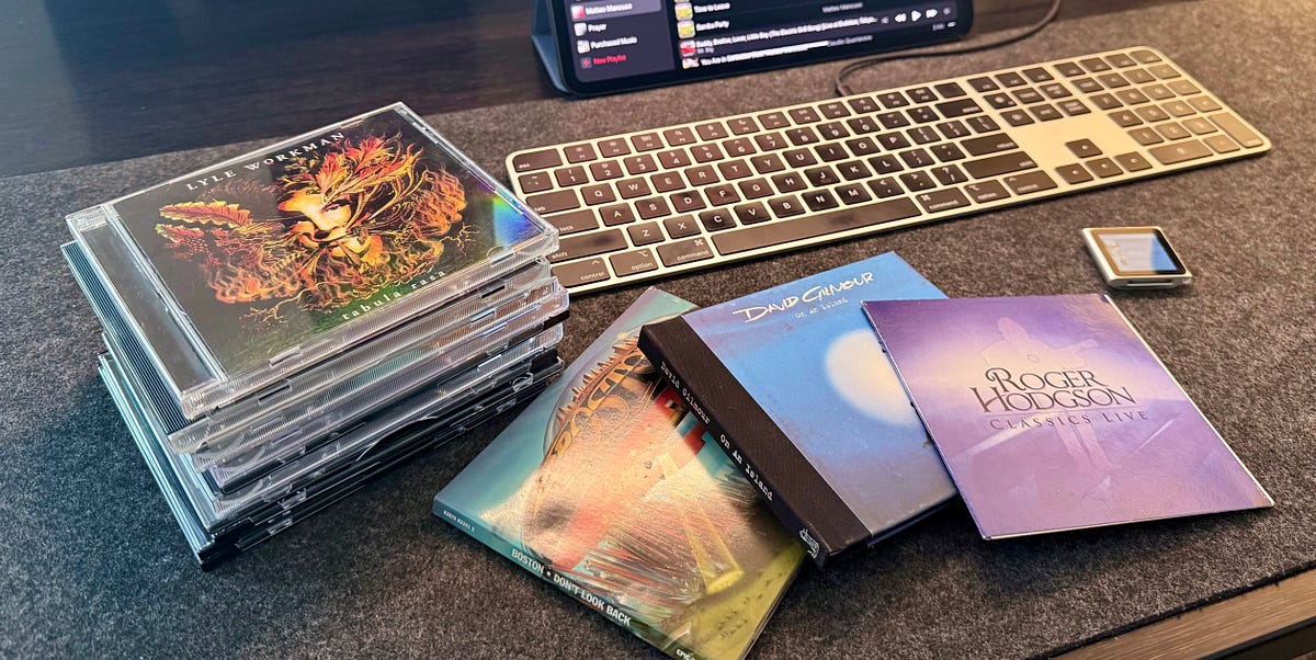 Physical Media Is Making a Comeback | by Tom K | Tech and Me, Loving It ...