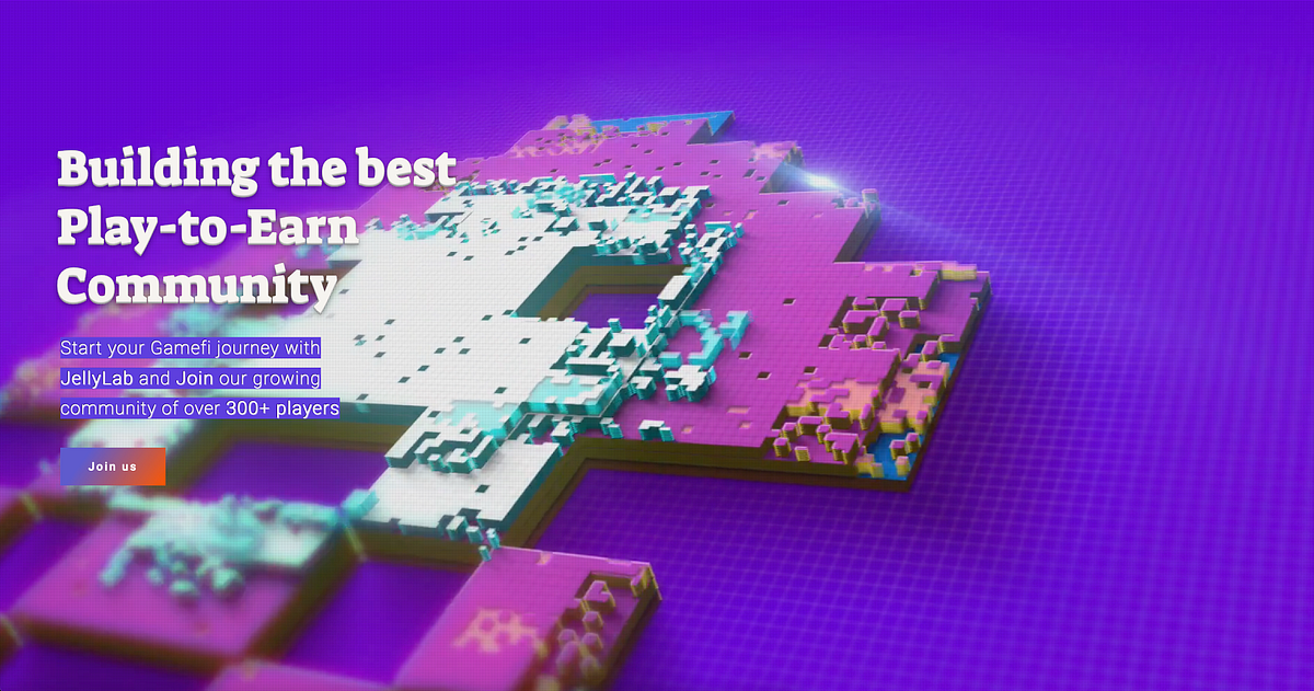 Introducing “JellyLab” — GameFi, NFT, Metaverse Hub for the Digital ...