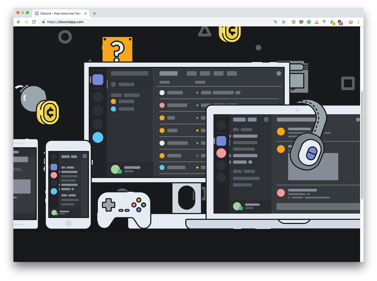 Create a Discord bot using Node. Create a simple Discord bot using… | by Flavio Copes | Bits and ...