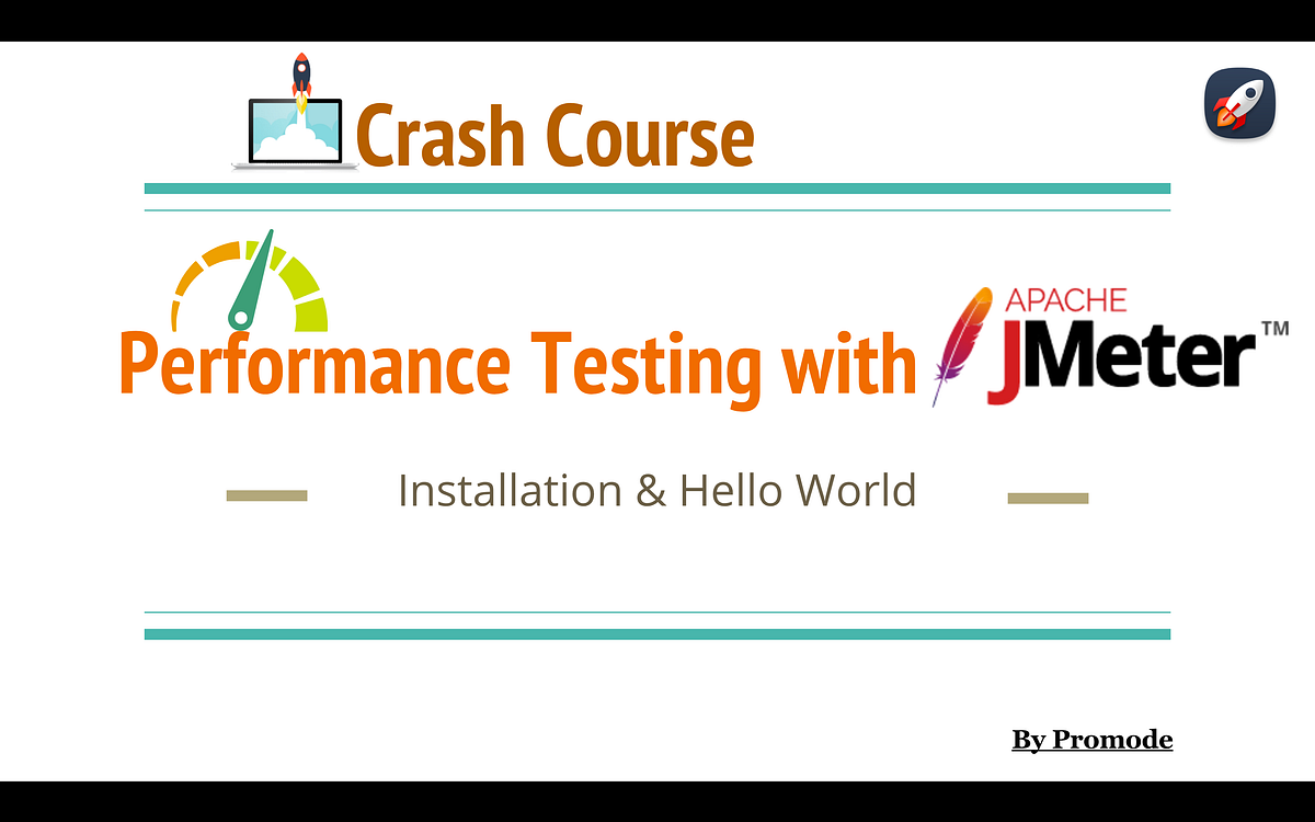 Performance Testing with Jmeter — Installation & Hello World — Part 1 ...