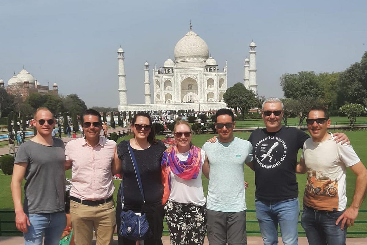Best Taj Mahal Day Tour. When one thinks about India, one of the… | by ...