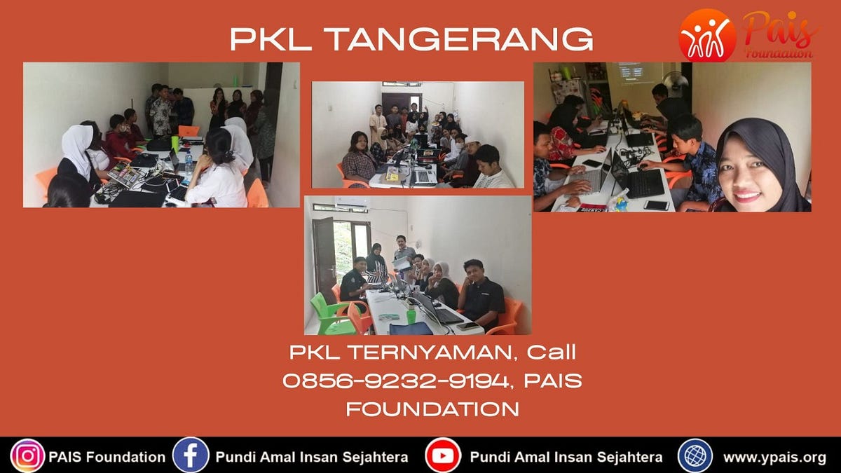 LOWONGAN MAGANG UNTUK RPL, Call 0856 9417 6561, Kepanjangan dari PKL adalah, Kepanjangan PKL ...