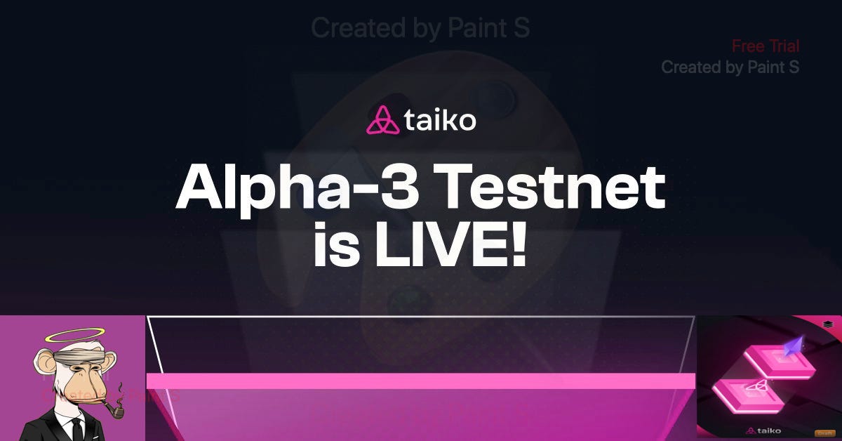 Taiko is the best solution for Ethereum scalability. Instruction. | by Crypto Hunters | Jul ...