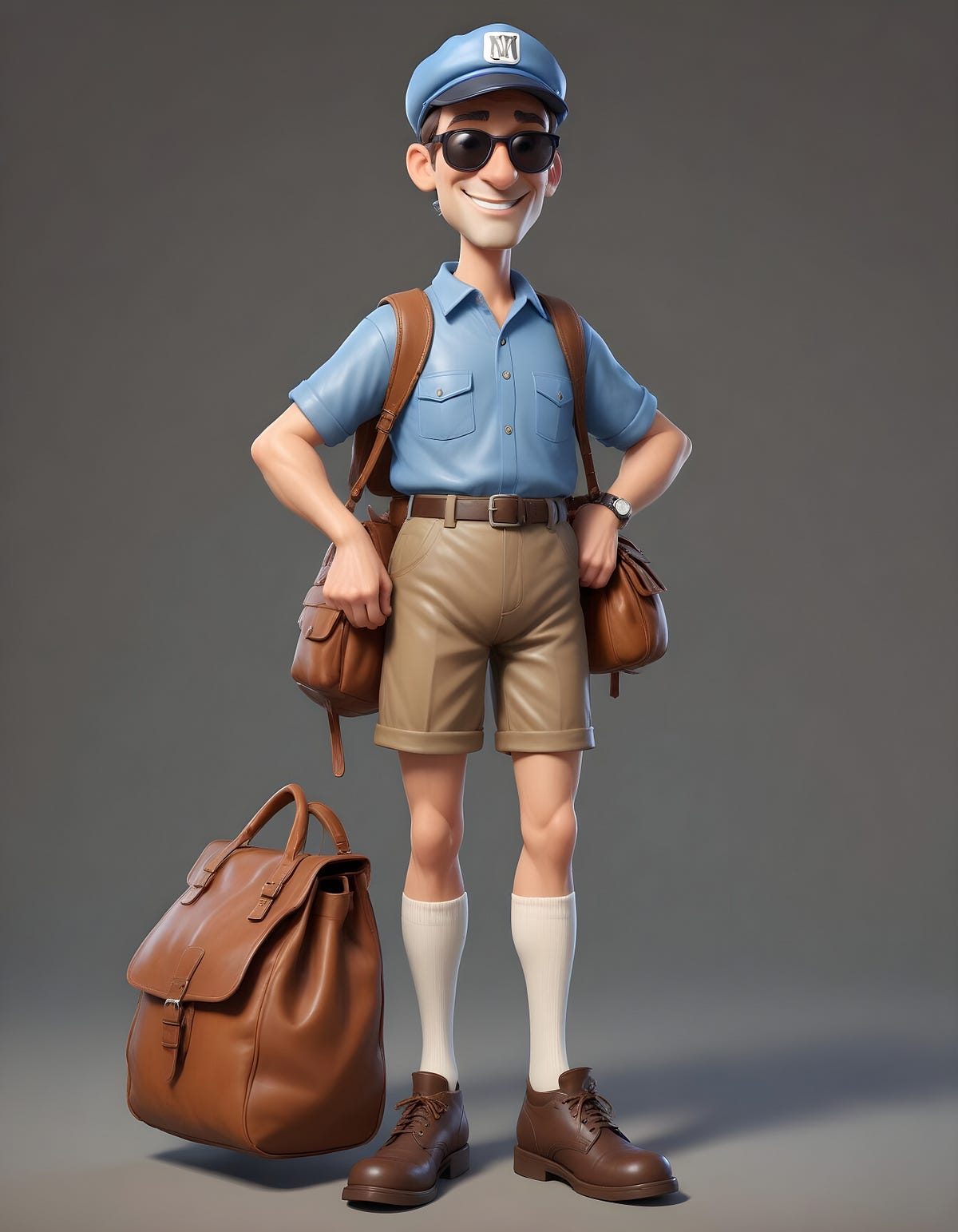 Joe, The Time Traveling History Enhancing Postman | by Edger Ai Bington ...